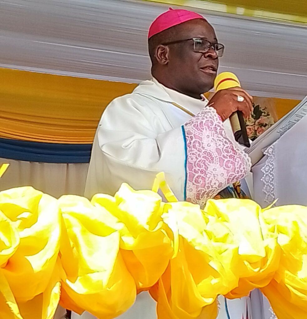 Bishop Wanok Welcomes Archbishop Odama “Home” for Golden Jubilee ...