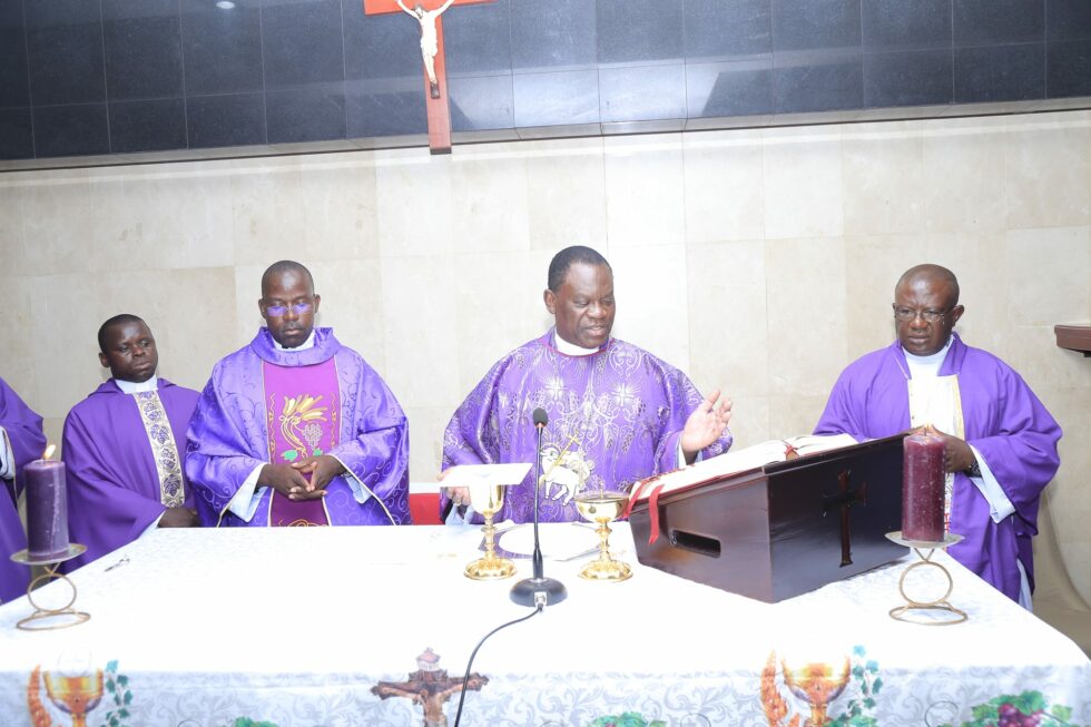 Jinja Catholic Bishop Charles Martin Wamika dies at 72 - Uganda ...